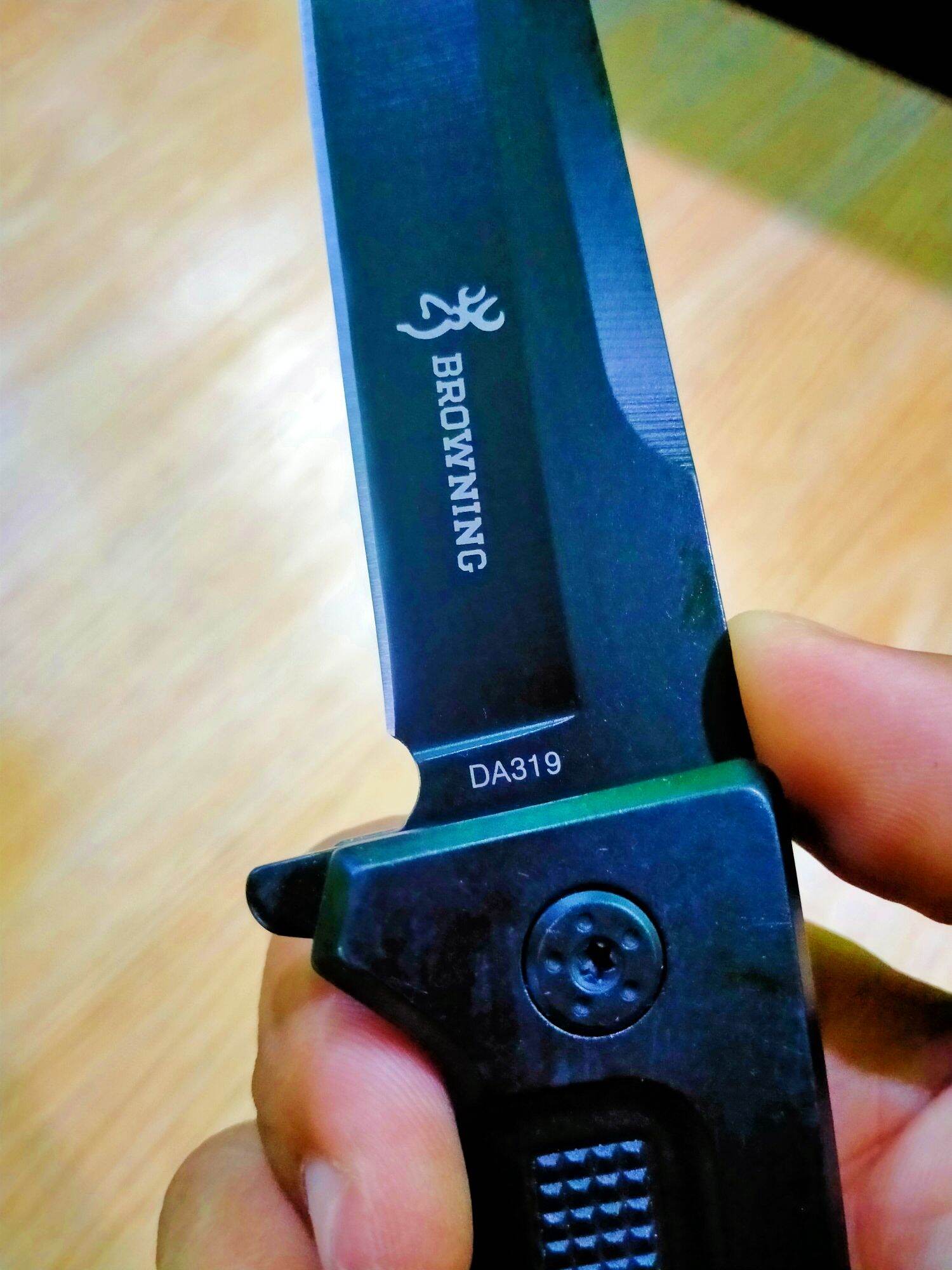 มีดพับ Browning DA 319 ขนาดใหญ่ - MixASale