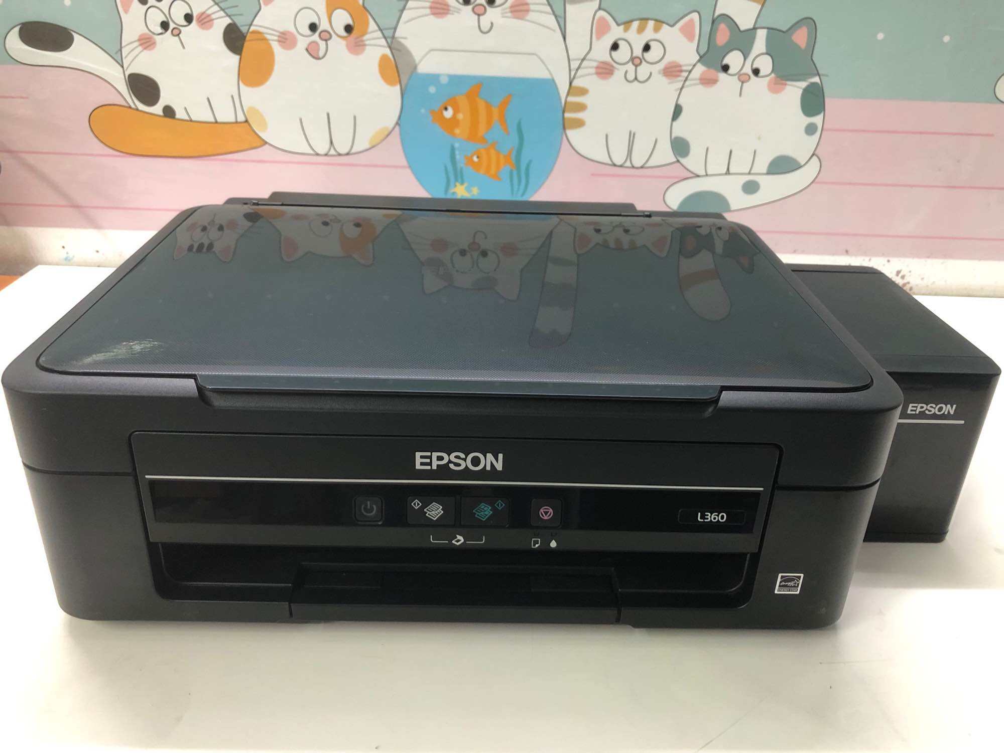 EPSON L360 มือสอง พร้อมใช้งาน ราคาถูก 1,990 บาท - ยี่ห้อ: Epson, สินค้า ...
