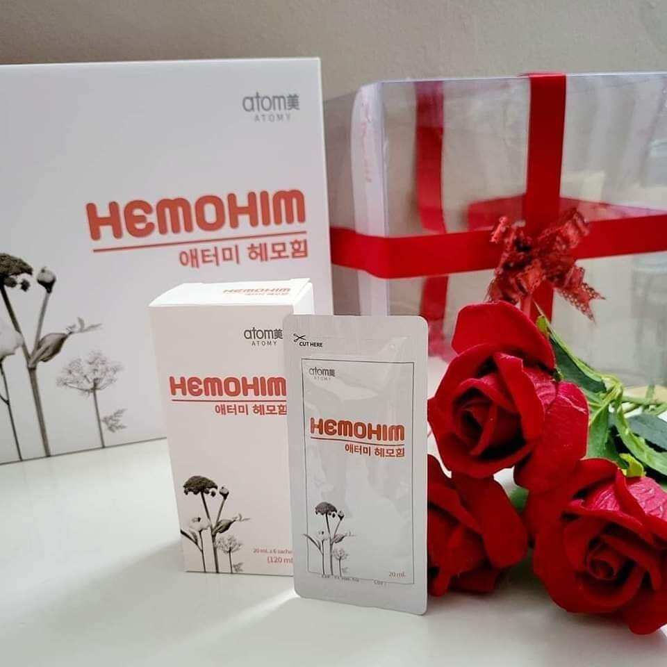 HEMOHIM ATOMY ผลิตภัณฑ์เสริมอาหารอะโทมี่เฮโมฮิม | Lazada.co.th