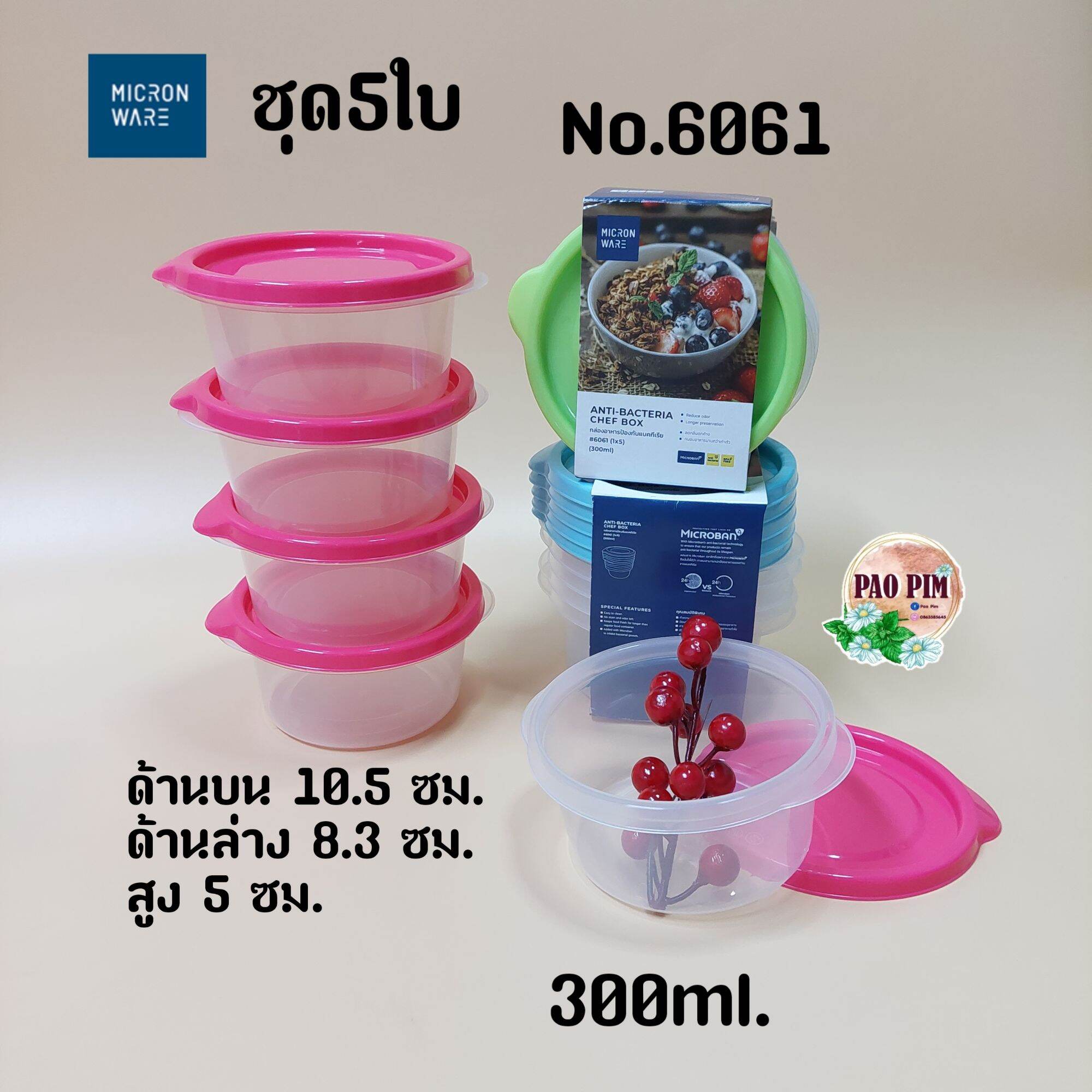 MICRONWARE กล่องใส่อาหาร กล่องเข้าไมโครเวฟ กล่องเข้าช่องแช่แข็ง | Lazada.co.th