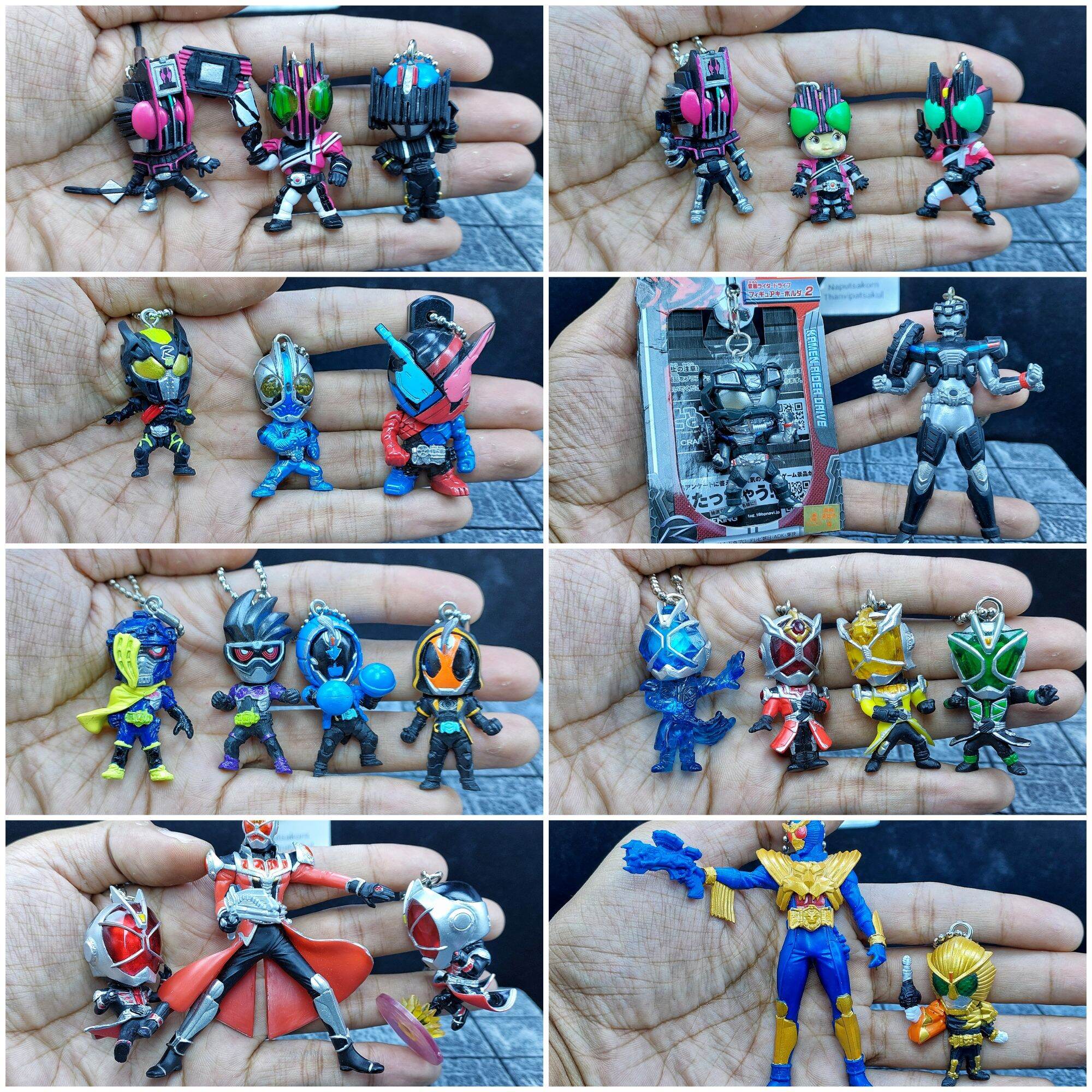 Masked Rider Kamen rider Kuga Agito figure model gachapon มาสไรเดอร์ คา ...