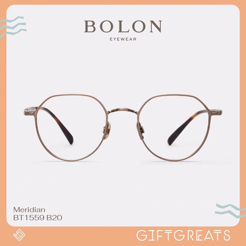 NEWBOLON Meridian BT1559 - SS23 Bolon Eyewear กรอบแว่นตา แว่นสายตา แว่น ...
