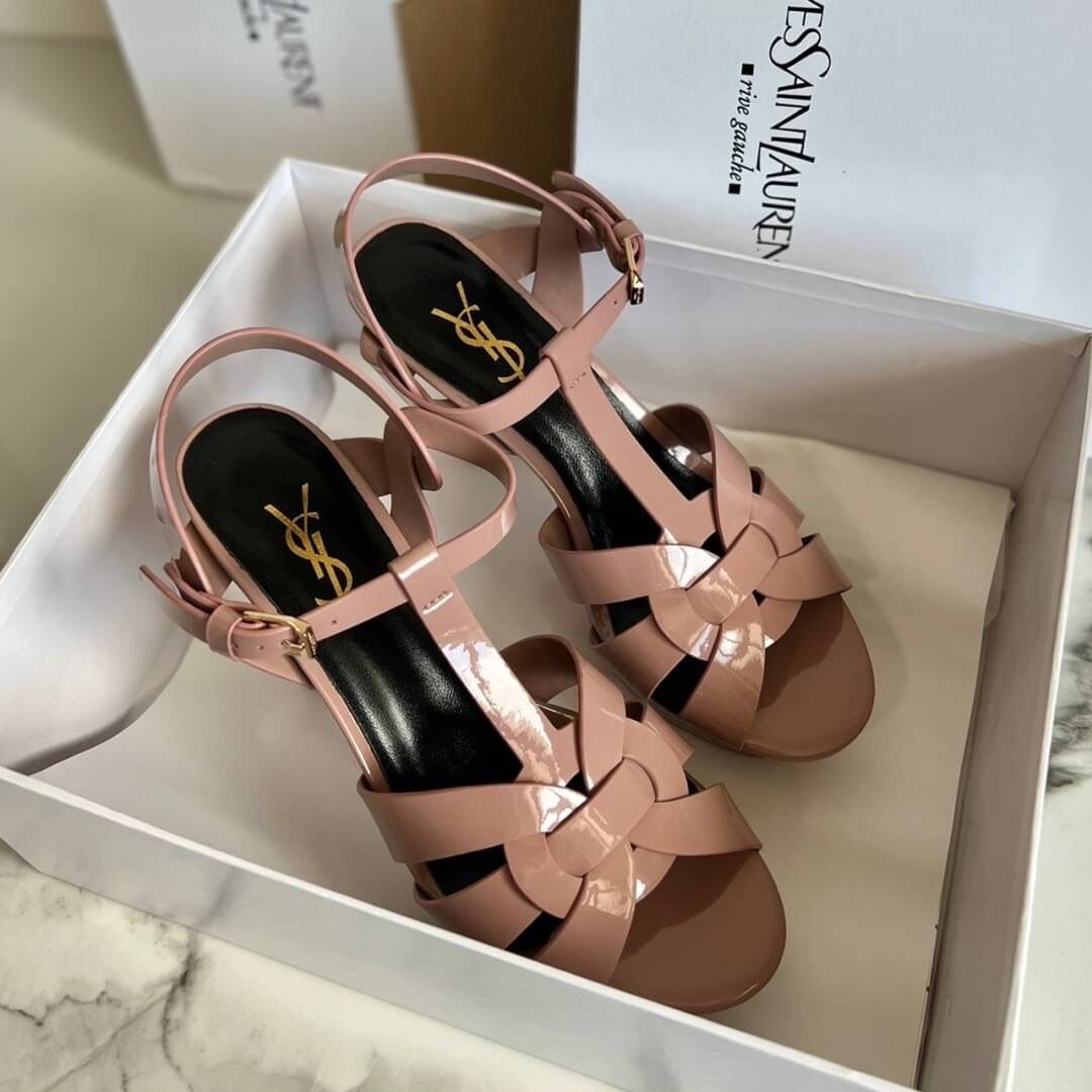 ส้นสูงYSL SAINT LAURENT TRIBUTE HEEL 10CM รองเท้าออกงาน ????งานสุด ...