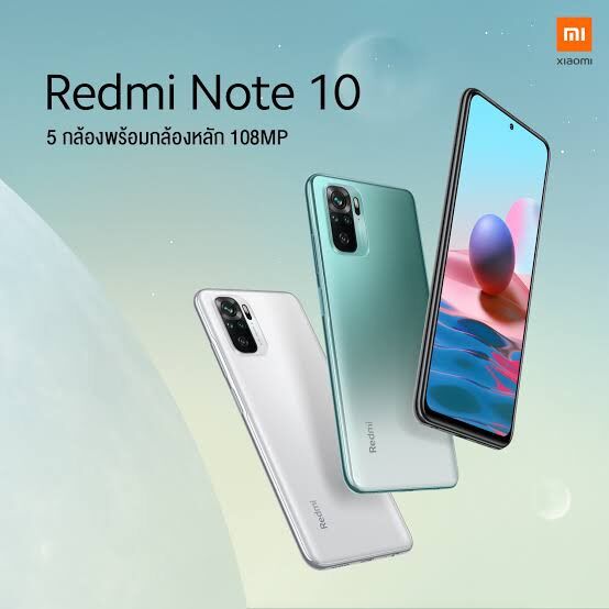 Redmi note 10 ram6 /rom 128 G เครื่องใหม่ ศูนย์ | Lazada.co.th