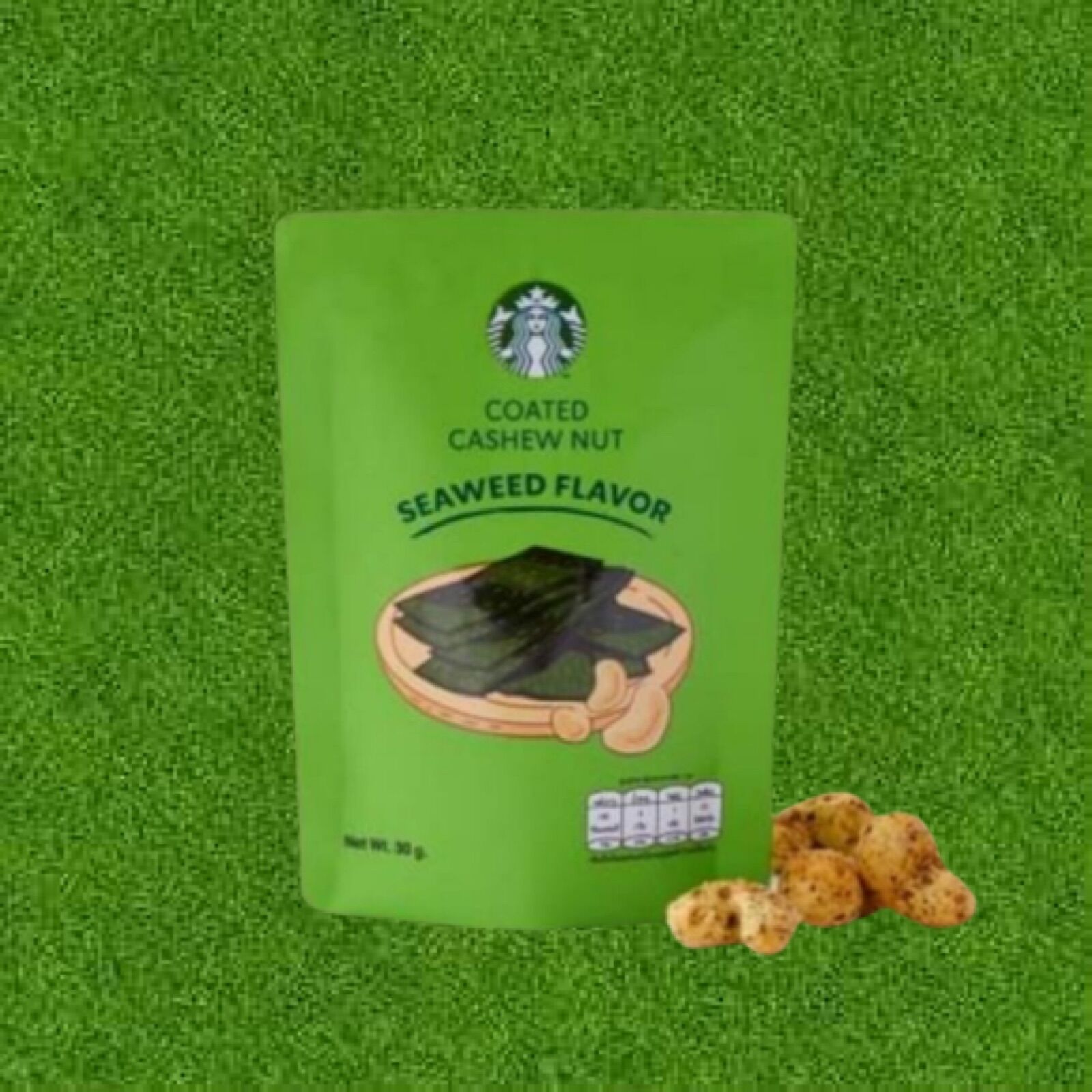 เมล็ดมะม่วงหิมพานต์ ตราสตาร์บัคส์ | Starbucks Coated Cashew Nut ...