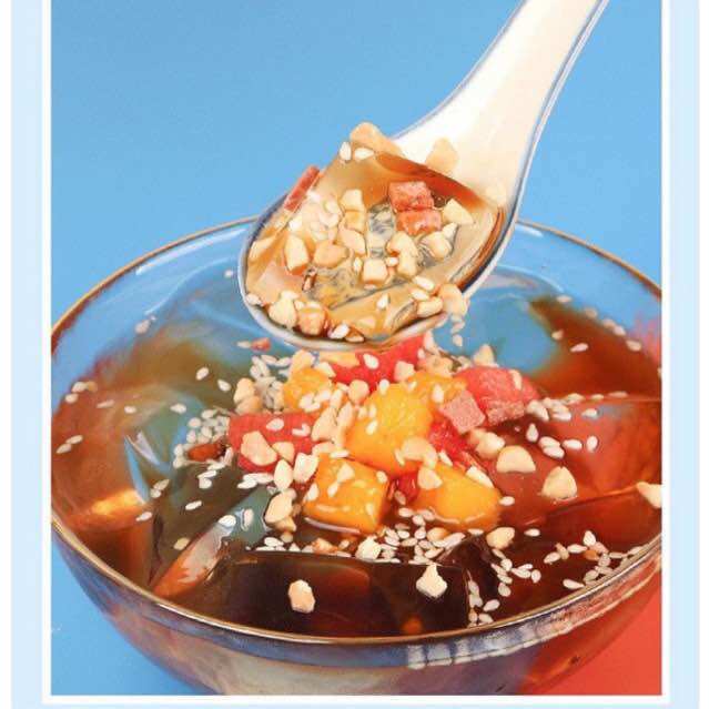 พร้อมส่ง️ 40g ปิงเฟิ่น ผงวุ้นเฉิงตู ผงวุ้น เยลลี่ bing fen 冰粉粉 - Eating ...