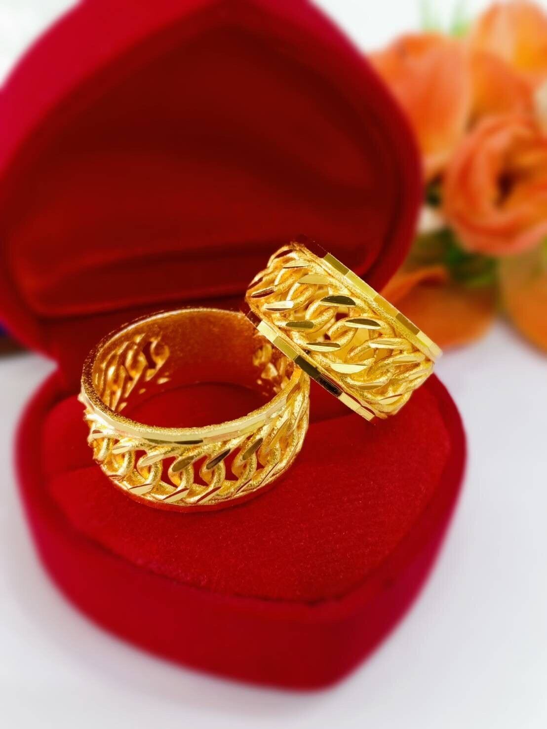 เลทมือ รุ่นใหม่ น้ำหนัก3 บาท ลายโรมิโอ ลายสุดฮิด บล็อคเดียวร้านทอง เป๊ะเหมือนแท้ (มีจำนวนจำกัด ...