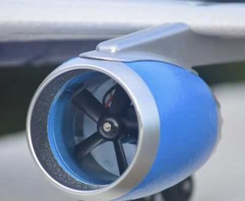 เครื่องบินบังคับวิทยุWLtoys Boeing787-8 Dreamliner 2EDF 6G มอเตอร์บัตร ...