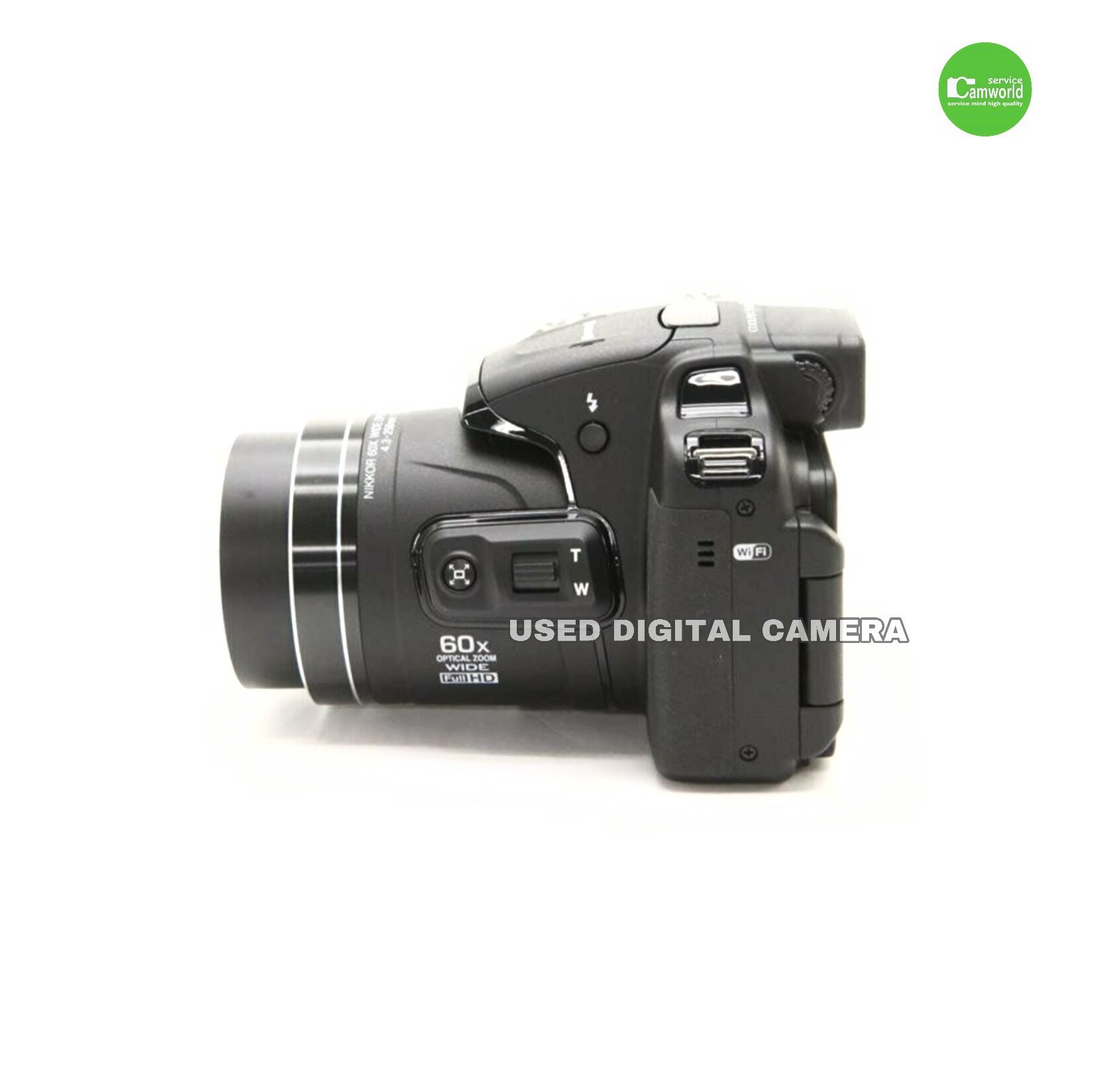 Nikon P610 Digital camera 60X Zoom สุดยอดกล้อง พลังซูมสูง 16MP Full HD ...