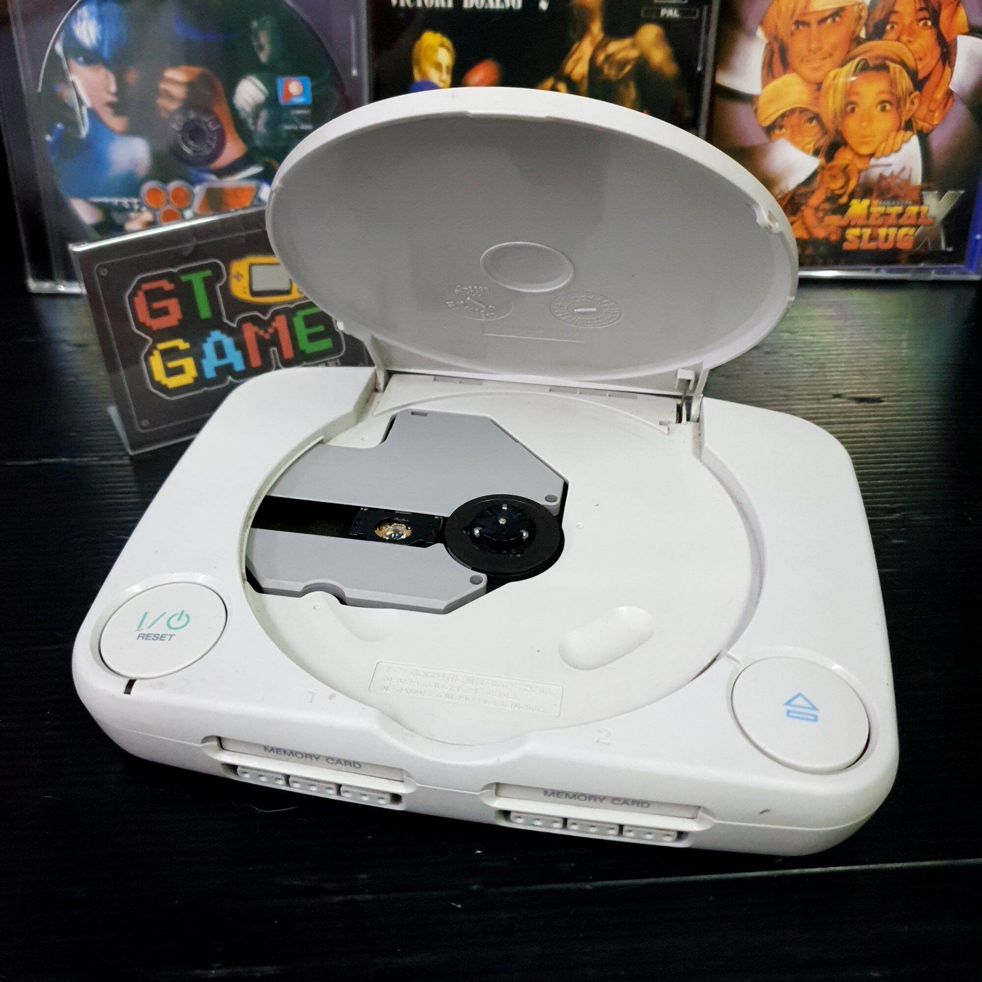 PS1 Slim Coppy disc SCPH-103 90%???????? PS1 Slim 103 ???? แปลงเล่นแผ่น ...