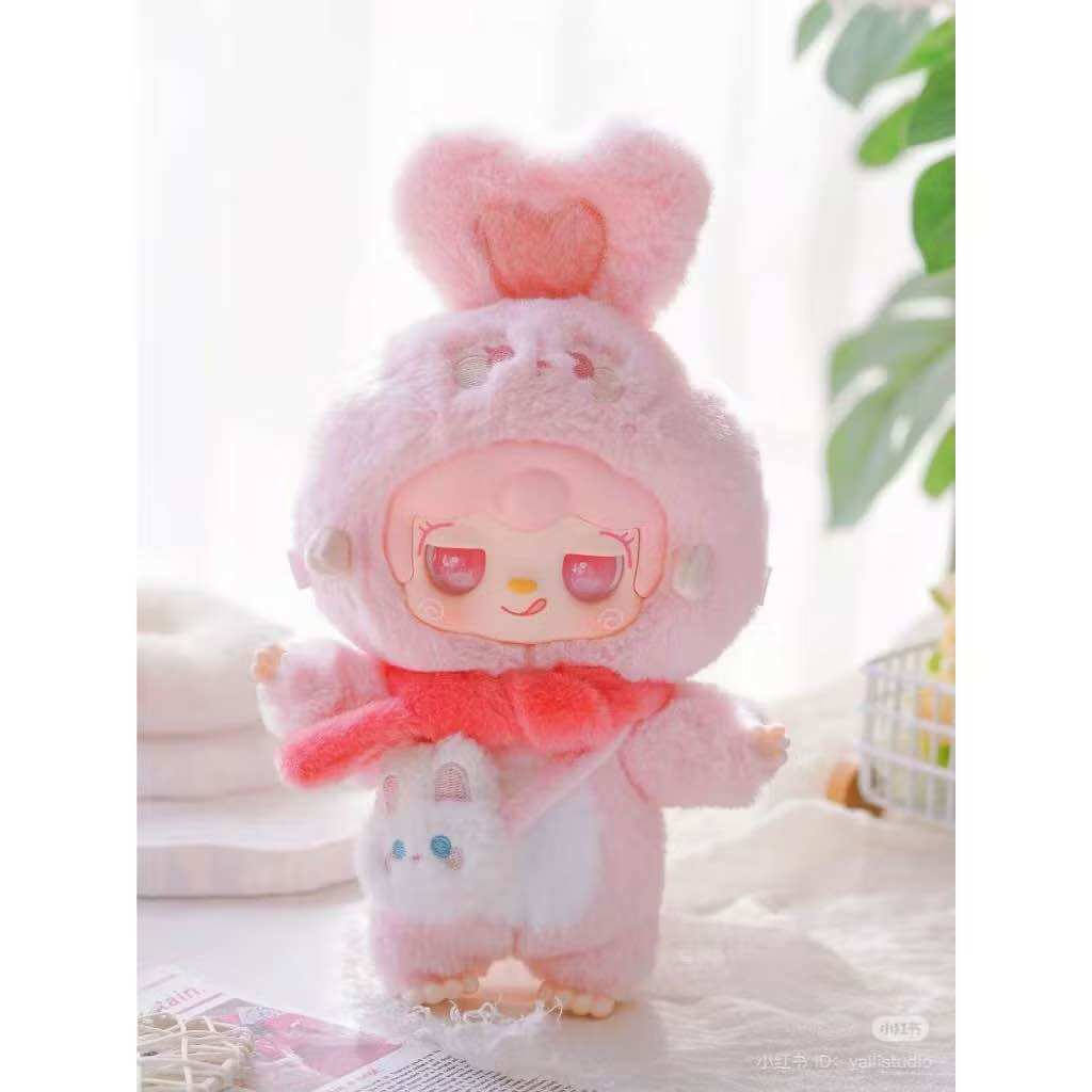 Yooki V3 Warm Bunny Rabbit Yooki กระต่าย พวงกุญแจ🌟ยกบล็อก🌟Blind Box Art ...