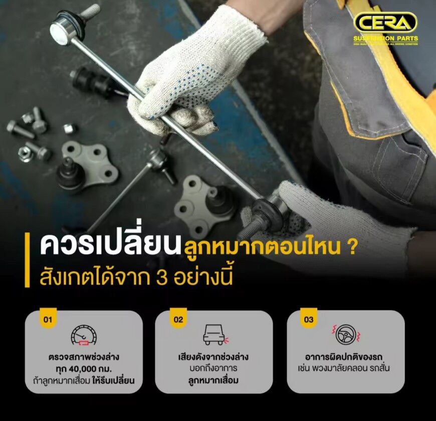 ลูกหมากแร็ค Mitsubishi Mirage ลูกหมากแร็ค มิตซูบิชิ มิราจ ปี2012 ขึ้นไป ...