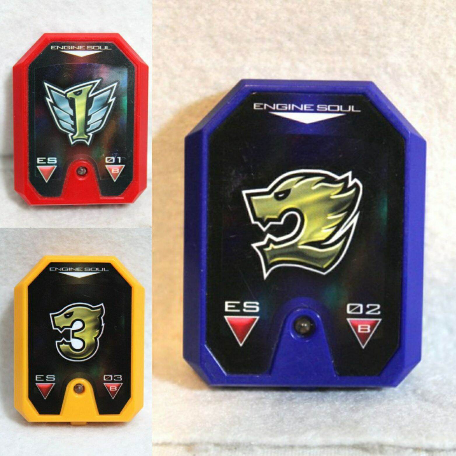 เอนจิ้นโซลขบวนการโกออนเจอร์Engine Soul Go-Onger Dx Bandai ของแท้100% ...