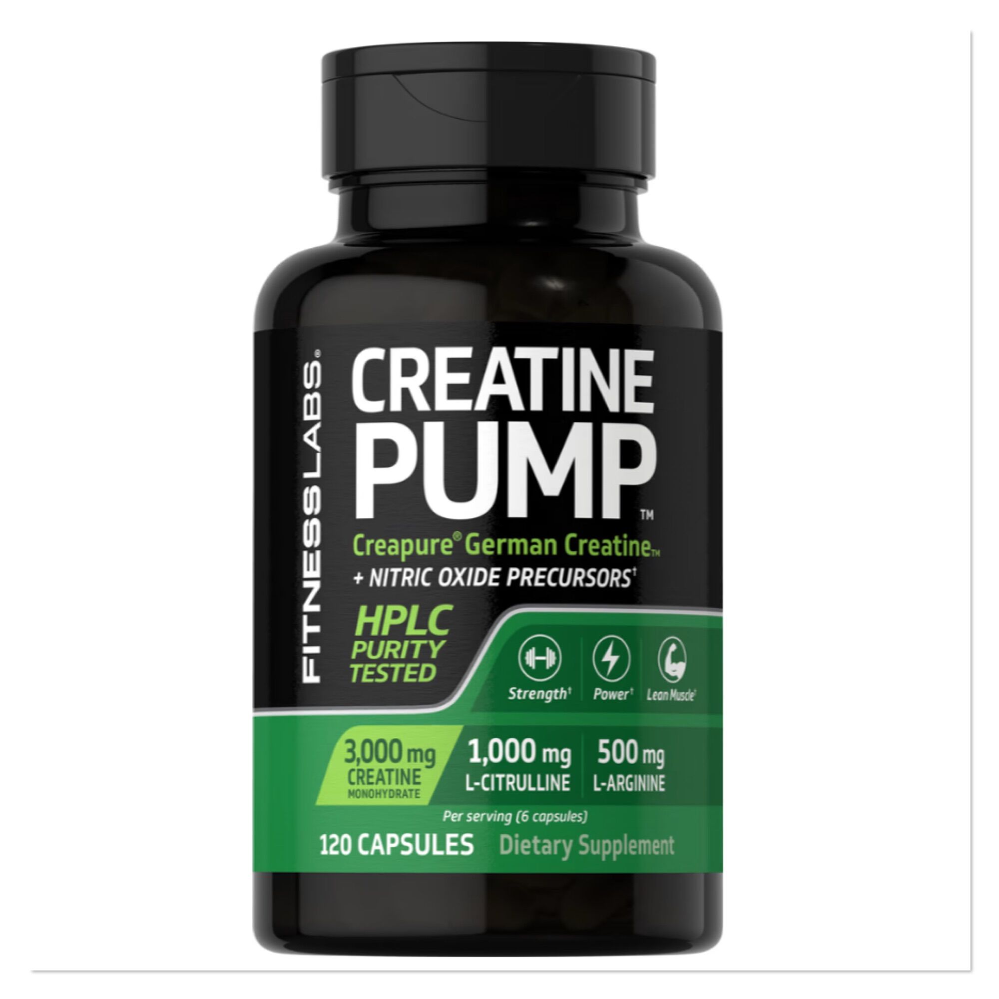 CREATINE PUMP NITRIC OXIDE PRECURSORS ‼️120 CAPSULES💊‼️ | Lazada.co.th
