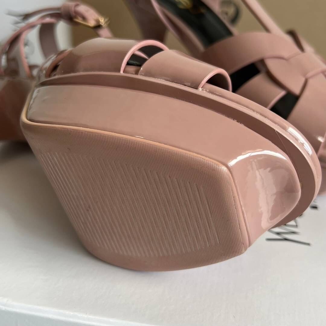 ส้นสูงYSL SAINT LAURENT TRIBUTE HEEL 10CM รองเท้าออกงาน ????งานสุด ...