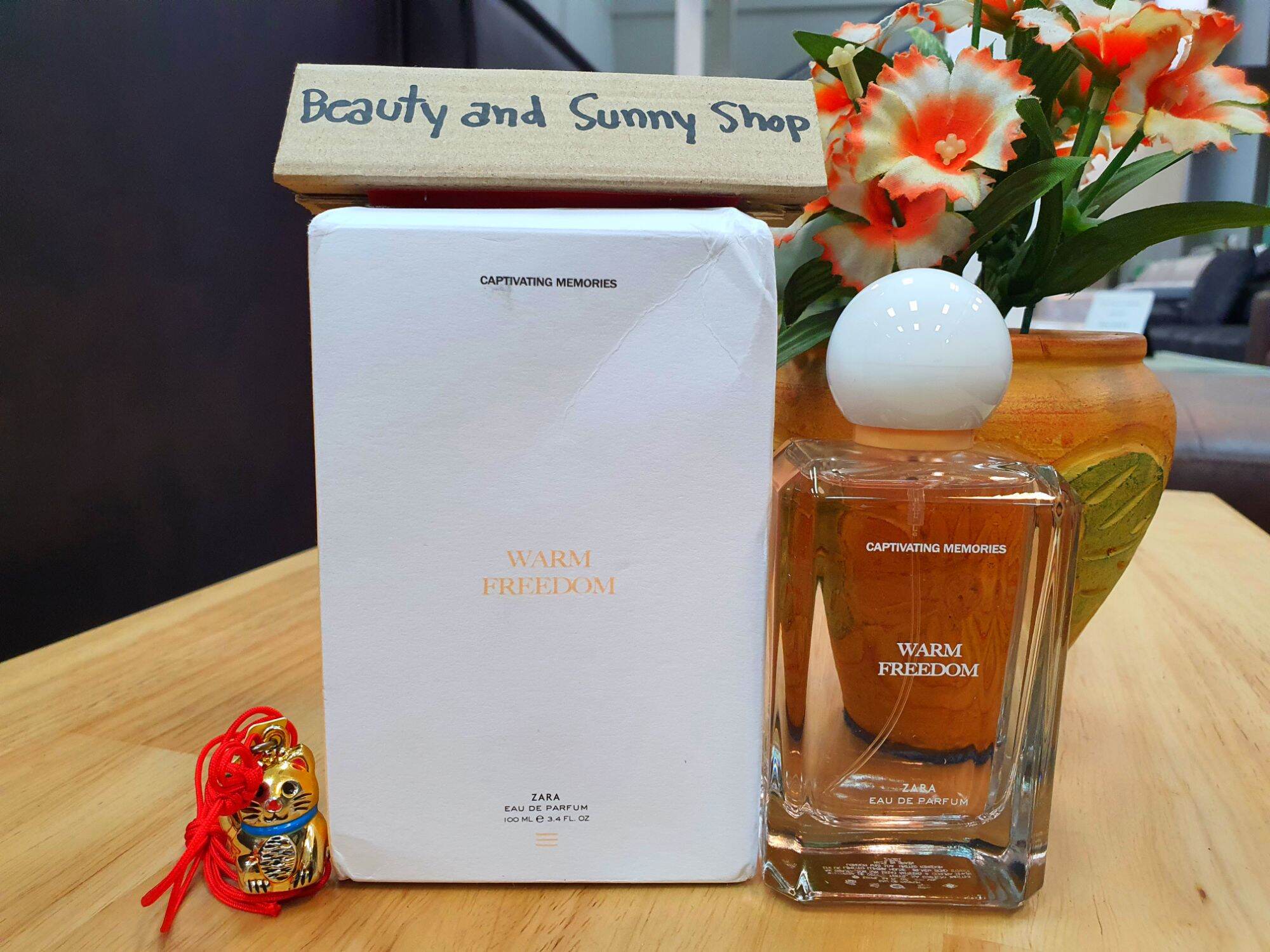 ZARA Warm Freedom EDP 100 ml. | Lazada.co.th