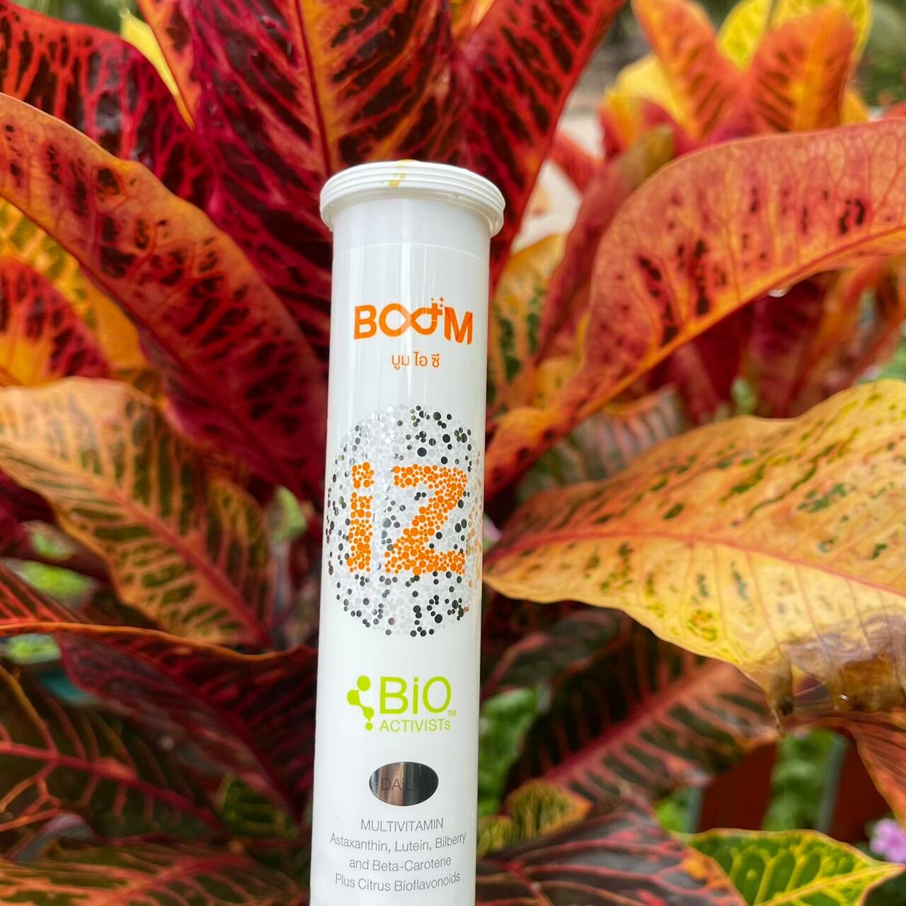 Boom IZ บูม ไอซี เม็ดฟู่บำรุงสายตาเหมาะกับคนใช้สายตาเยอะ(EXP.07/2024 ...