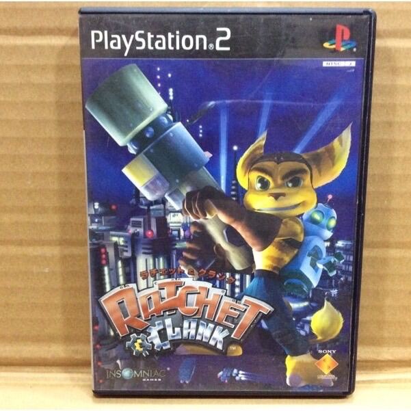 แผ่นแท้ [PS2] Ratchet & Clank - Bundle Box (Japan) (PBPX-95516) - Japan ...