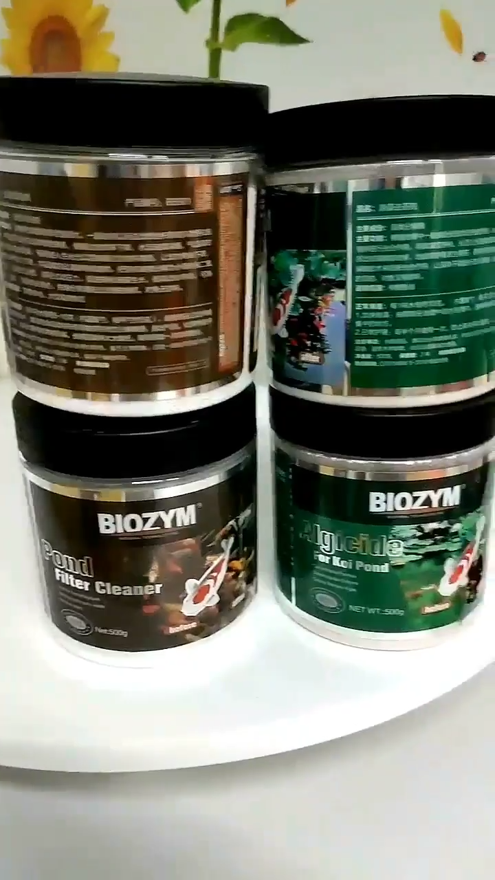BIOZYM ผลิตภัณฑ์ ช่วยสลายตัวของสาหร่าย ตะไคร่น้ำ กำจัดวัชพืช ล้างบ่อ ...