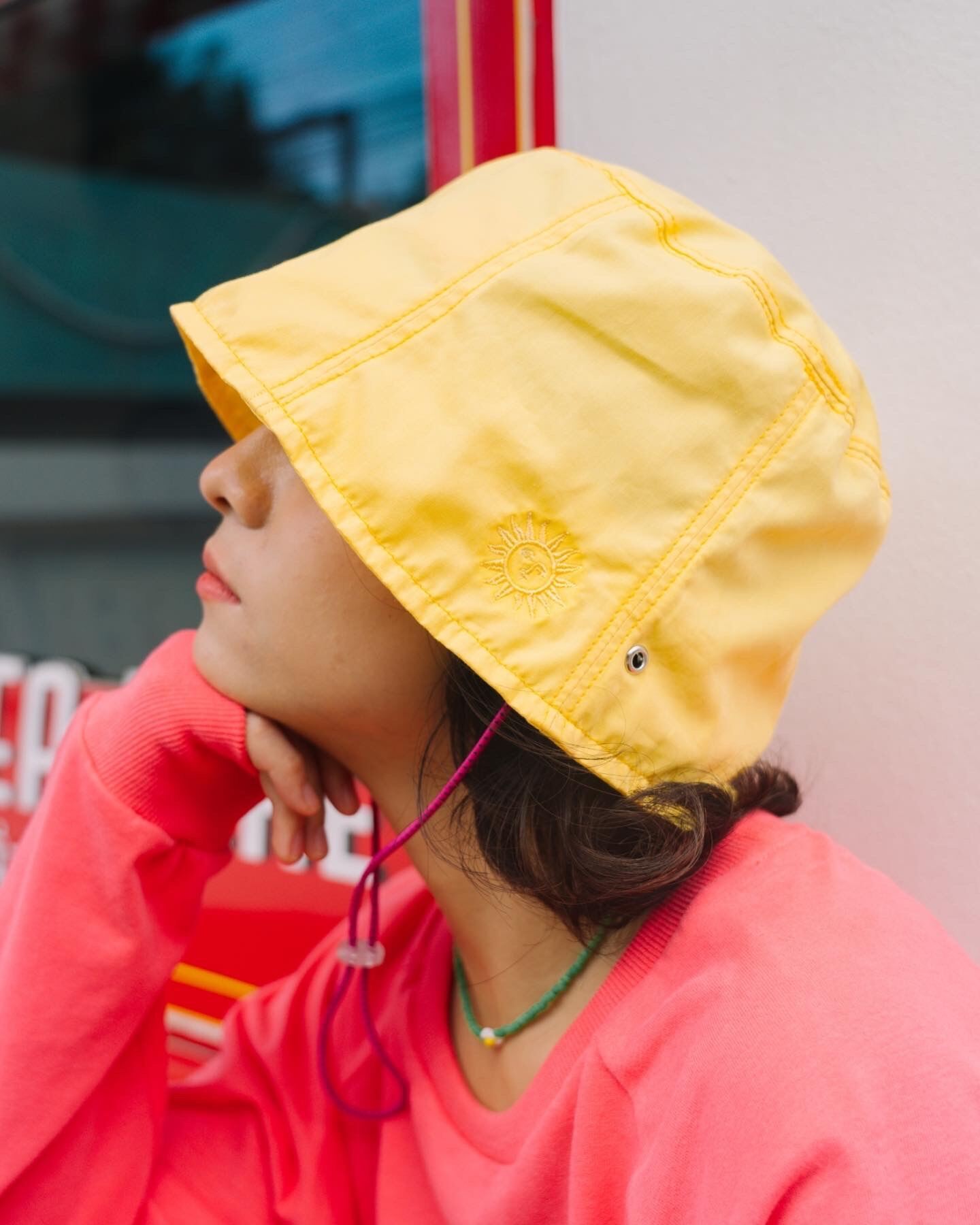PAPER Bucket Hat 🟡⛺️🥿 #buckethat #หมวก #camping | Lazada.co.th