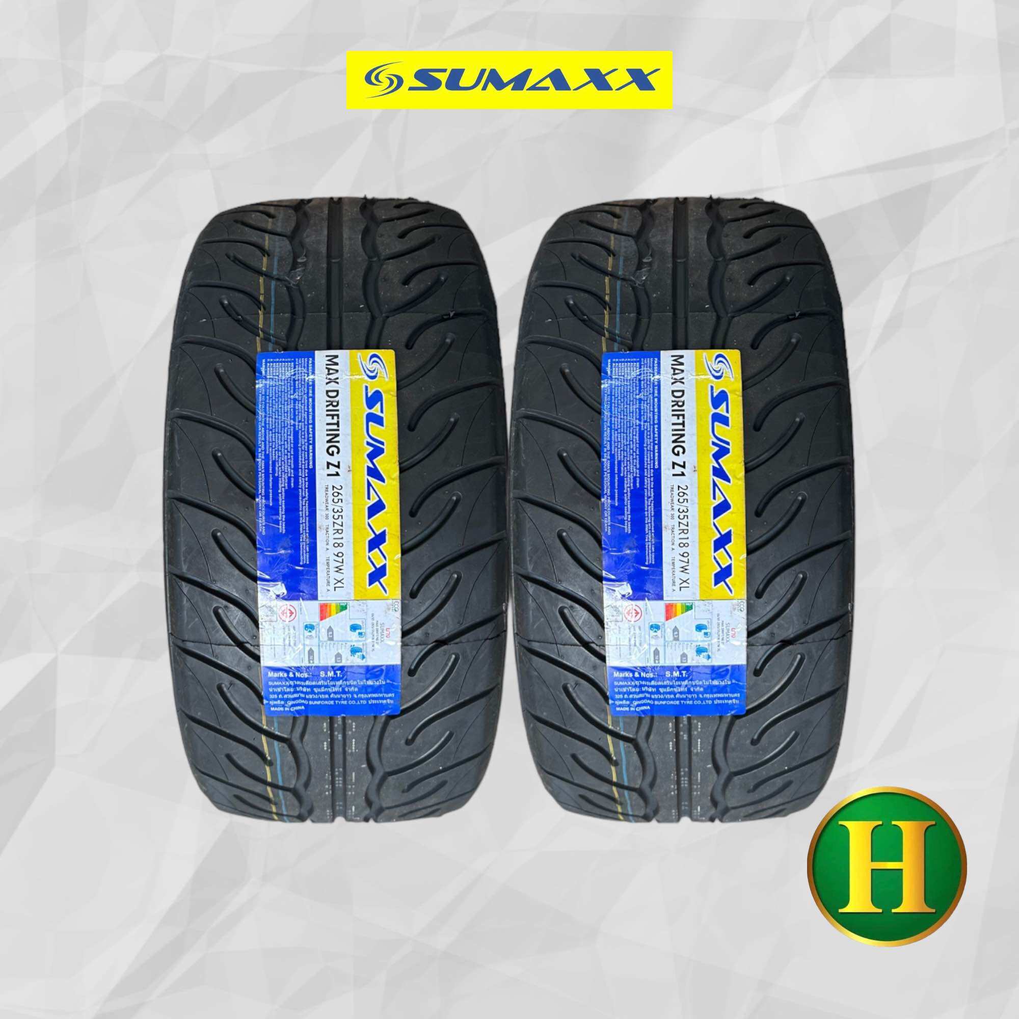 26535R18 SUMAXX Z1 ยางใหม่ปี2022ราคา2เส้นแถมฟรี จุ๊บลมยาง - HENGCHAROEN ...