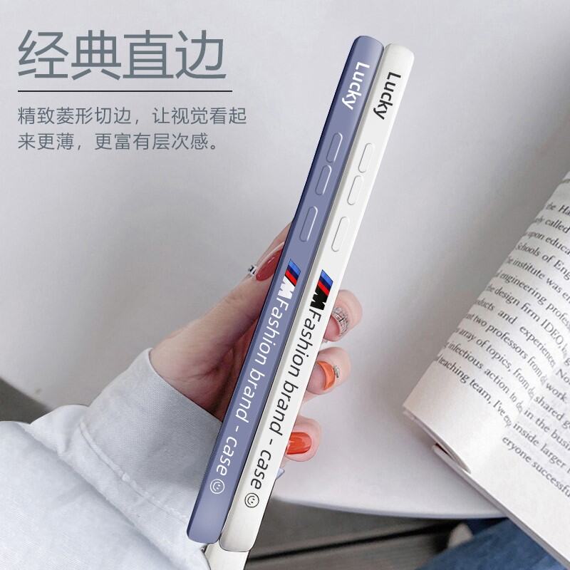 เหมาะสำหรับเคสโทรศัพท์มือถือ Huawei A10 nova9เคสนิ่มซิลิโคนเหลวขอบตรง ...