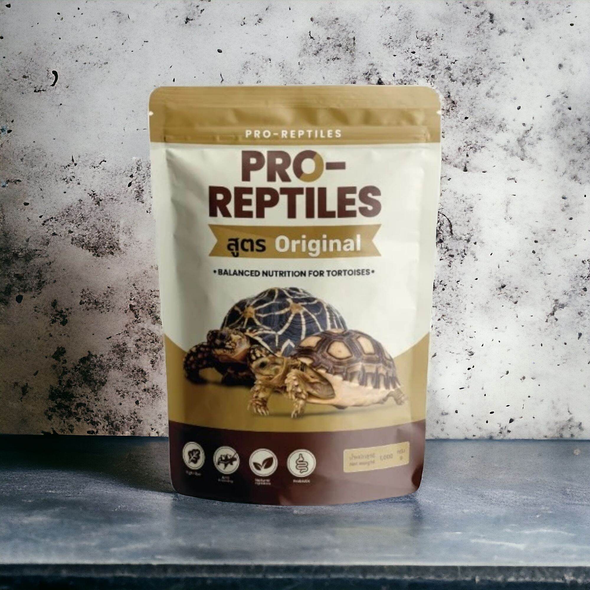 Pro-Reptiles อาหารเต่าบก เหมาะสำหรับเต่าบกทุกช่วงวัย ไฟเบอร์สูง กลิ่น ...