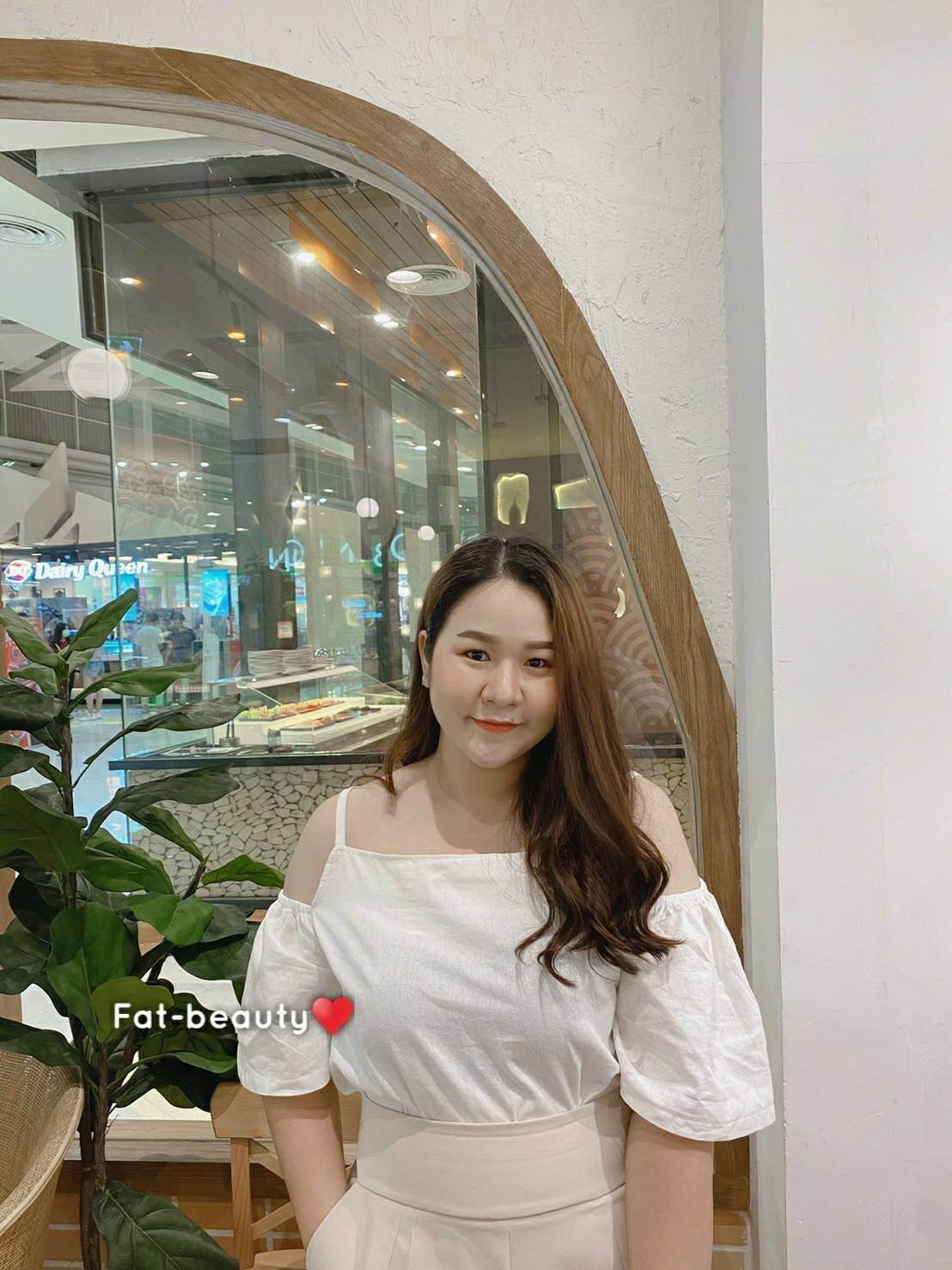 🎀ไซส์ใหญ่🎀เสื้อสายเดี่ยวแขนเว้าเปิดไหล่FB02อก42-50" | Lazada.co.th