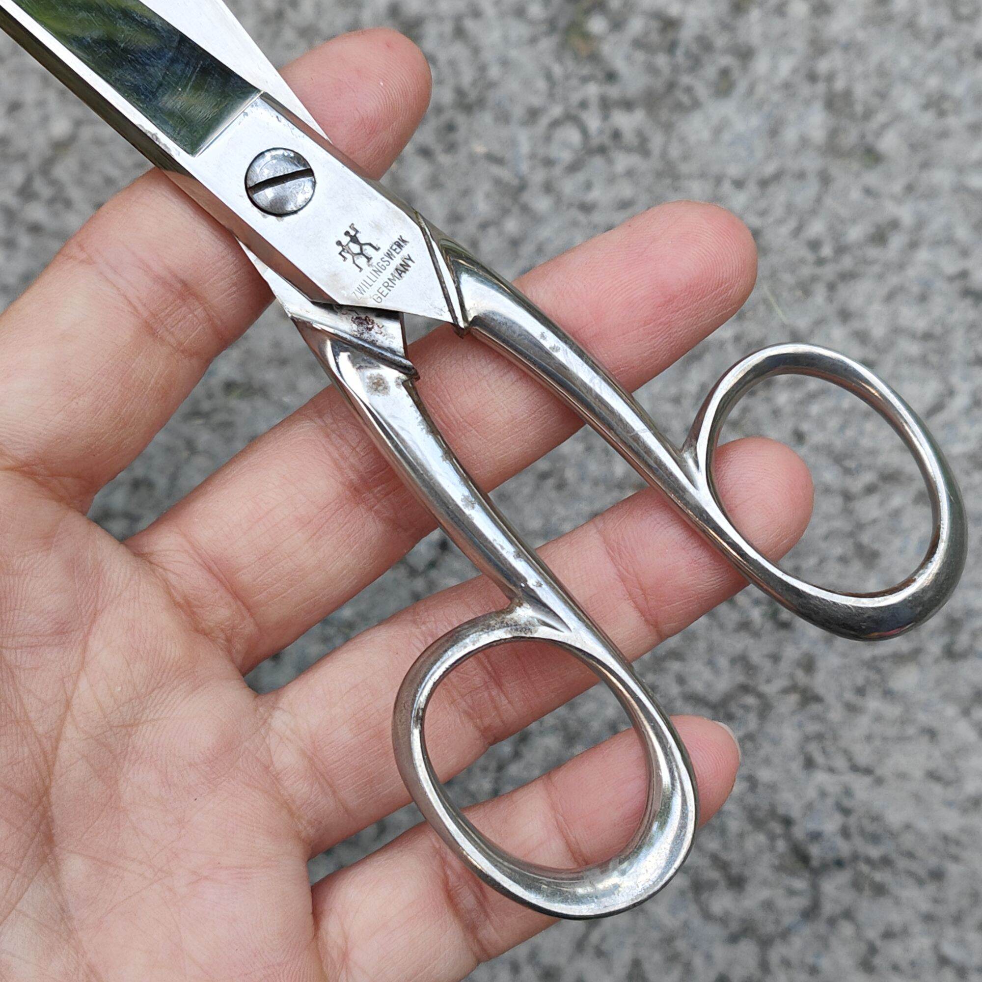 กรรไกร ตราคนคู่ , ตุ๊กตาคู่ ZWILLING J.A.HENCKELS Made In Germany ...