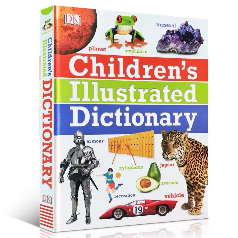 DK Children's Illustrated Dictionary Ages 6-12 with Hardcore ...