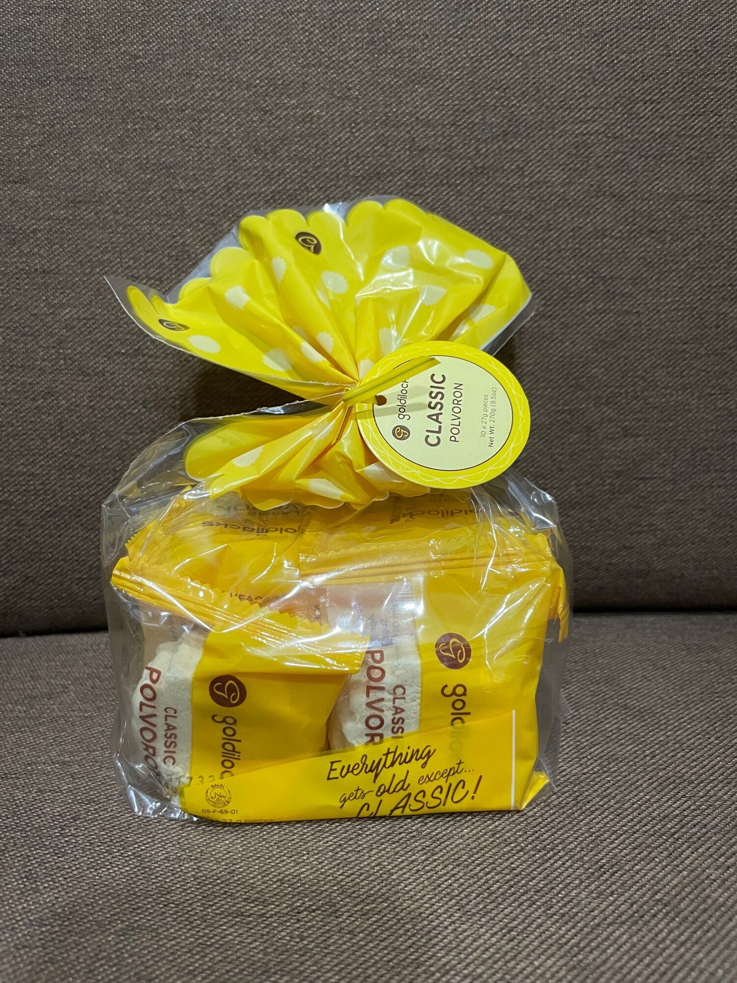 Goldilocks Polvoron Mixed 12pcs Exp: 19Feb2022 - Ph Goods by Ch&M ...