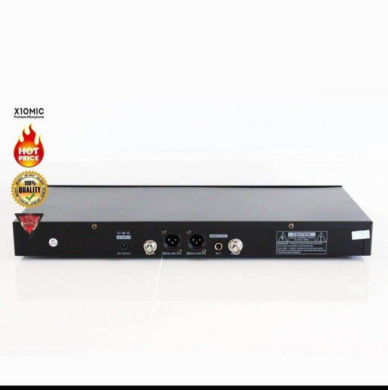 ไมค์ลอย XM2000 By X10MIC - คอมพิวเตอร์ คาราโอเกะ เกมส์ - ThaiPick