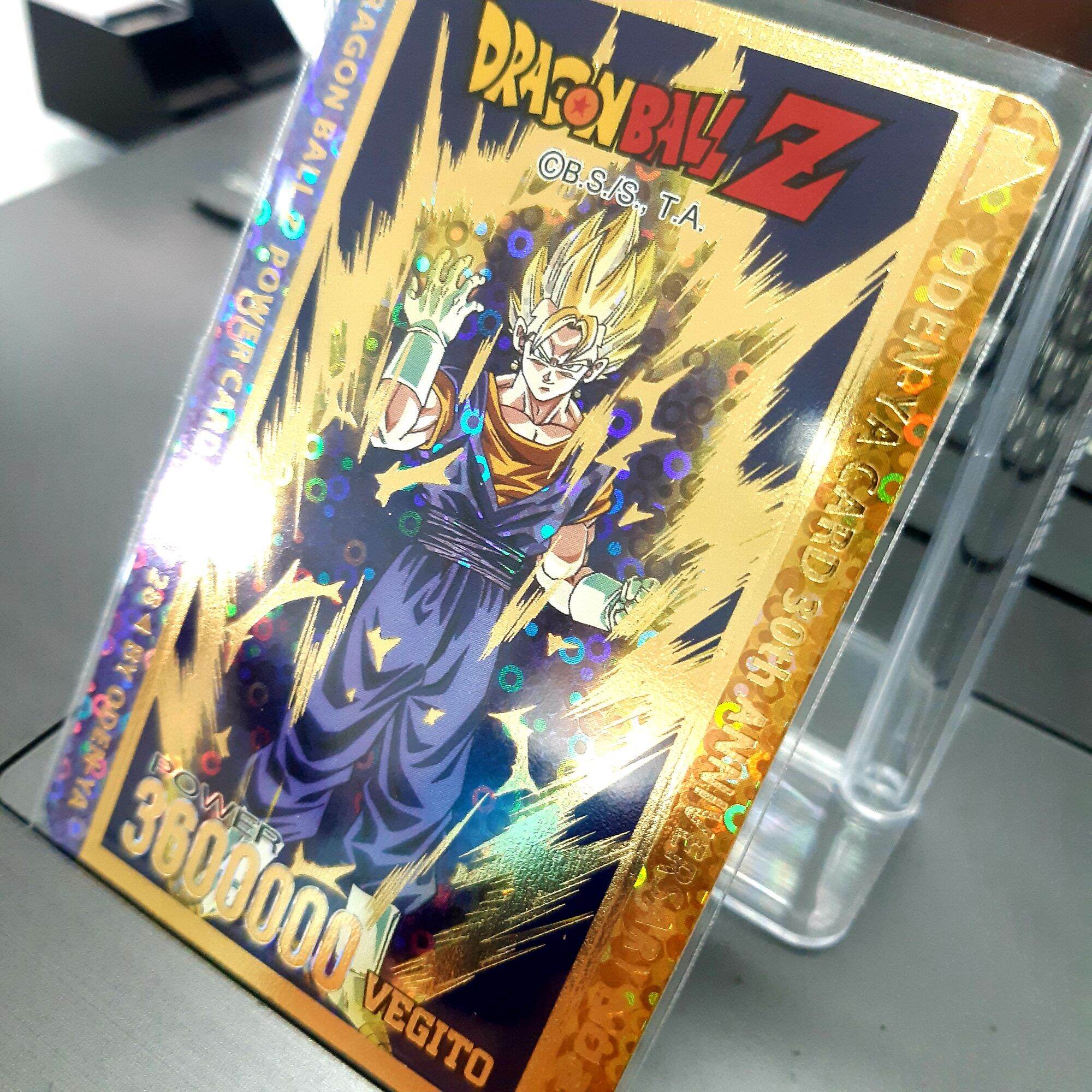 โอเดนย่า.DBZ Card No.227 (RRR/Bubble gold hologram) - ik4lrDy3 - ThaiPick