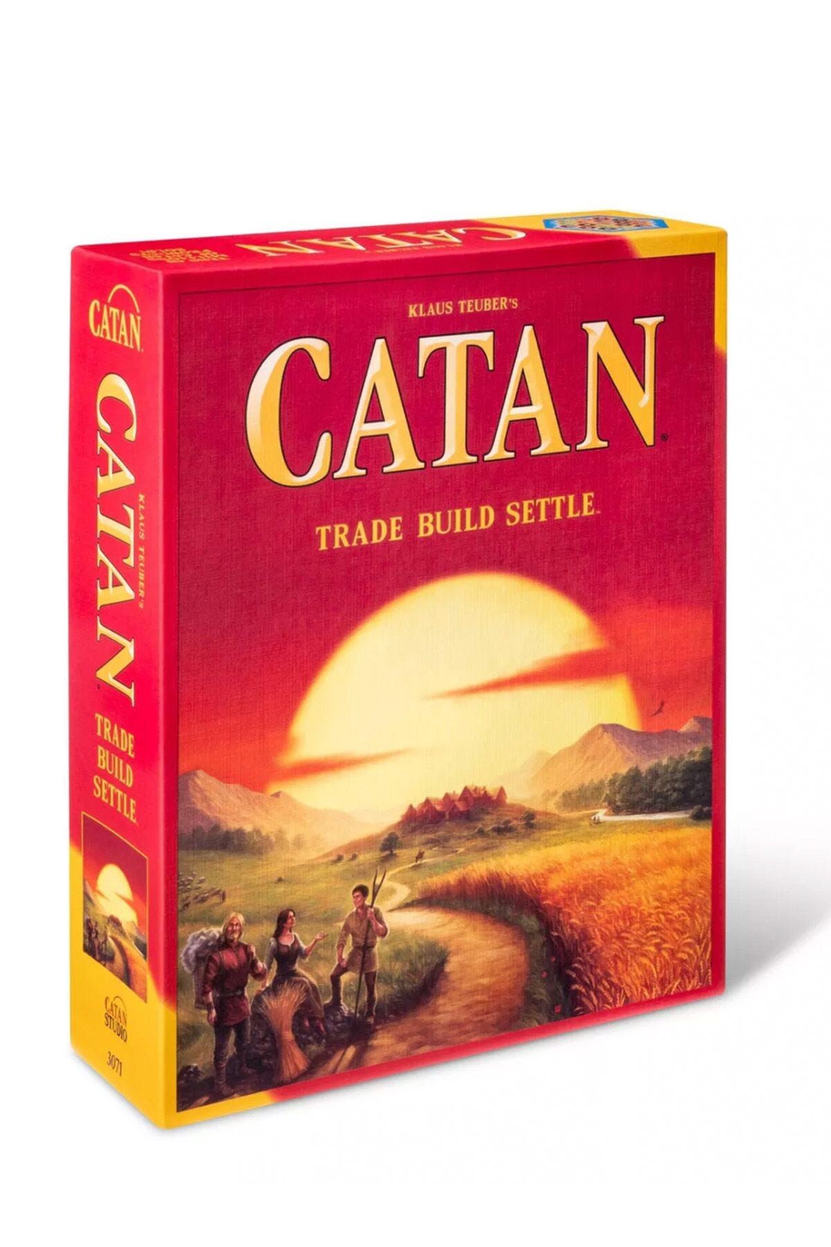 T.P. TOYS บอรฺ์ดเกมส์ CATAN Trade Build Settle เกมส์กระดาน ภาคหลัก ...