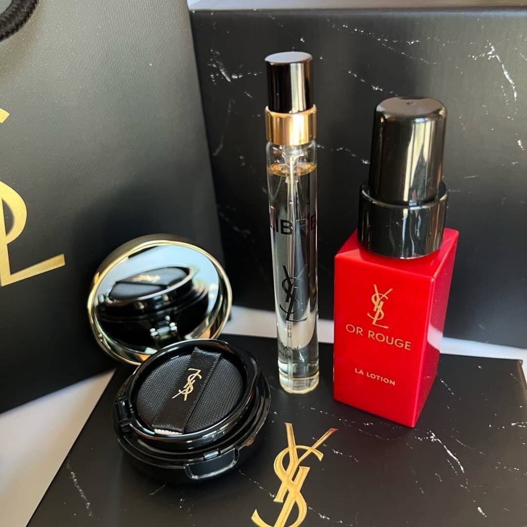 ️🖤 YSL Beauty Club Set 3 Pcs | Lazada.co.th