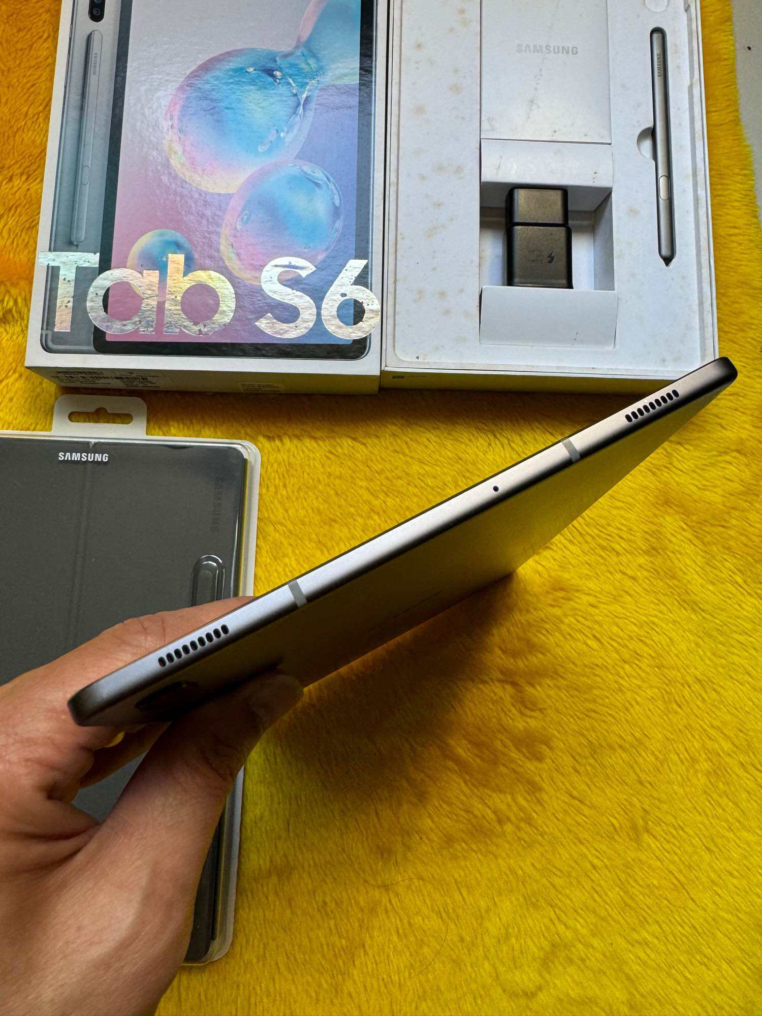 Samsung Tab S6-LTE - thankyou phone - ThaiPick