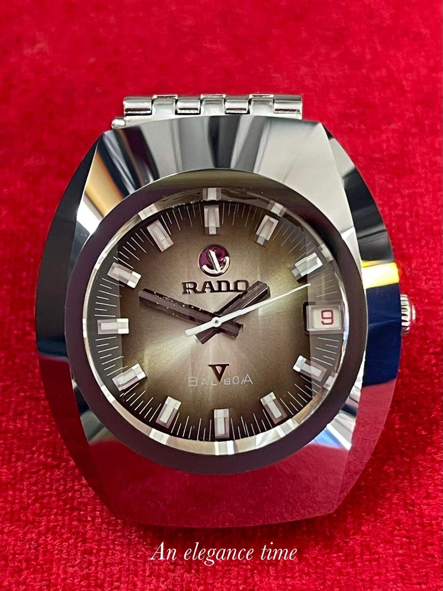 RADO BALBOA 25 JEWELS SWISS MADE | Lazada.co.th