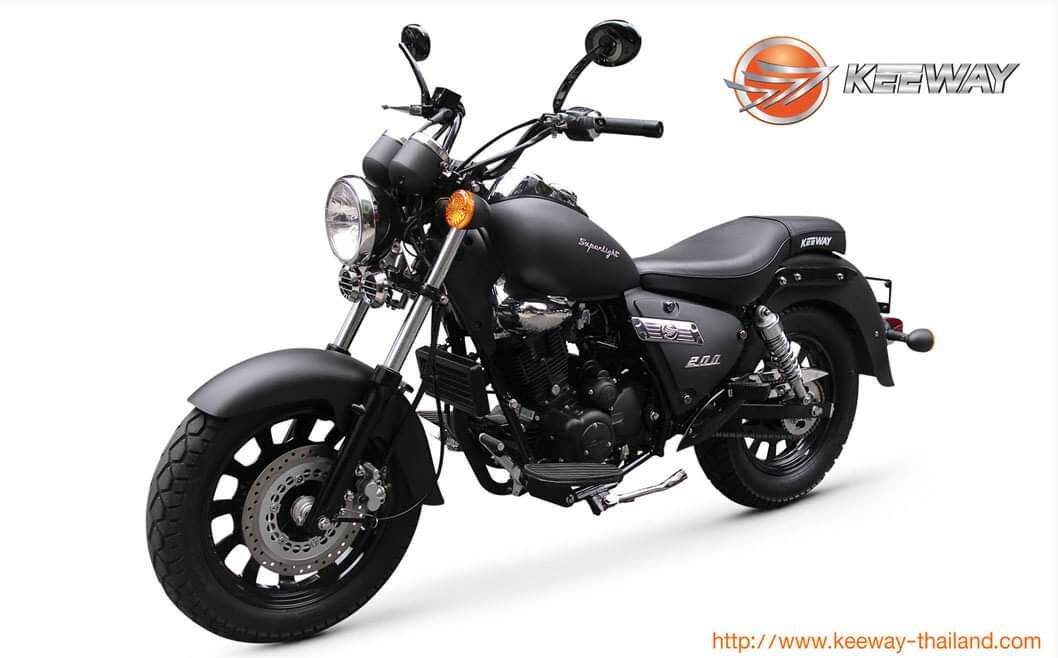 ผ้าเบรคหน้า Keeway Superlight 200 / TXM 200 แท้ศูนย์ มีรับประกัน กีเวย์ ...