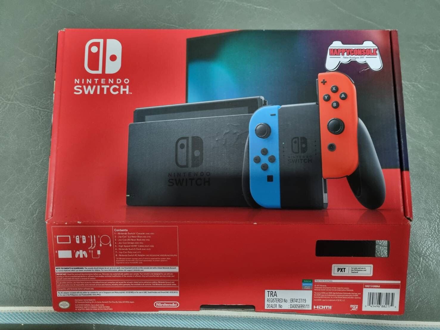 nintendo switch V2 (นินเทนโด้สวิตซ์V2)อุปกรณ์ครบกล่อง | Lazada.co.th