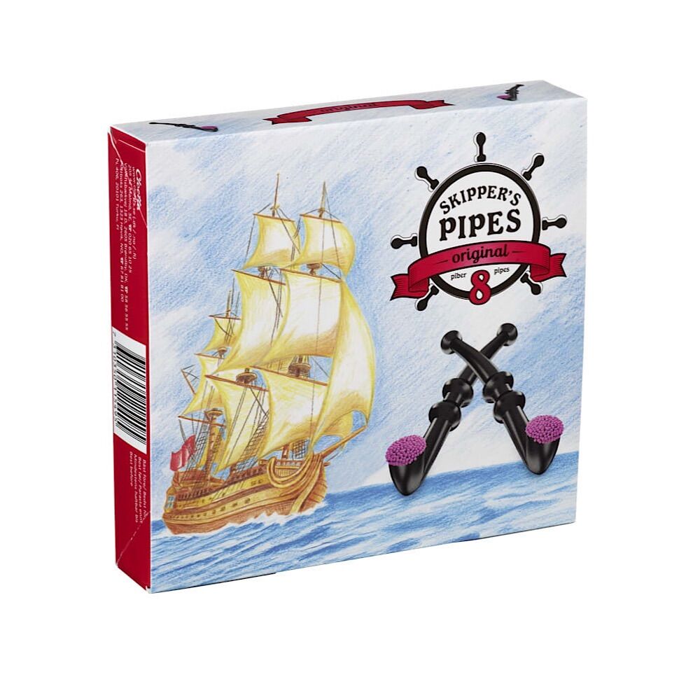 Malaco Skipper’s Pipes 8-pack – Liquorice shaped as pipes 136g | Lazada ...