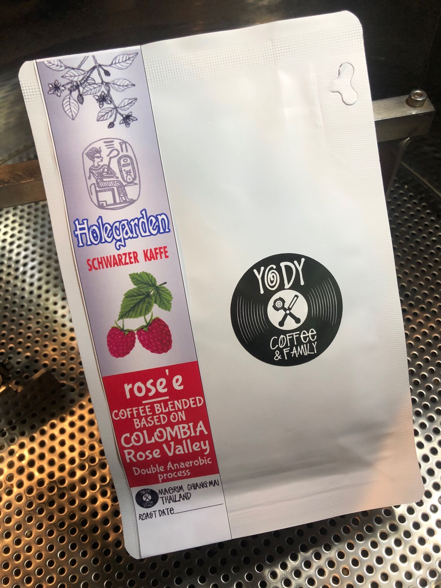 🌹 Rose Holegarden Coffee Blend Yody Coffee เมล็ดกาแฟอาราบิก้าคั่วกลาง ...