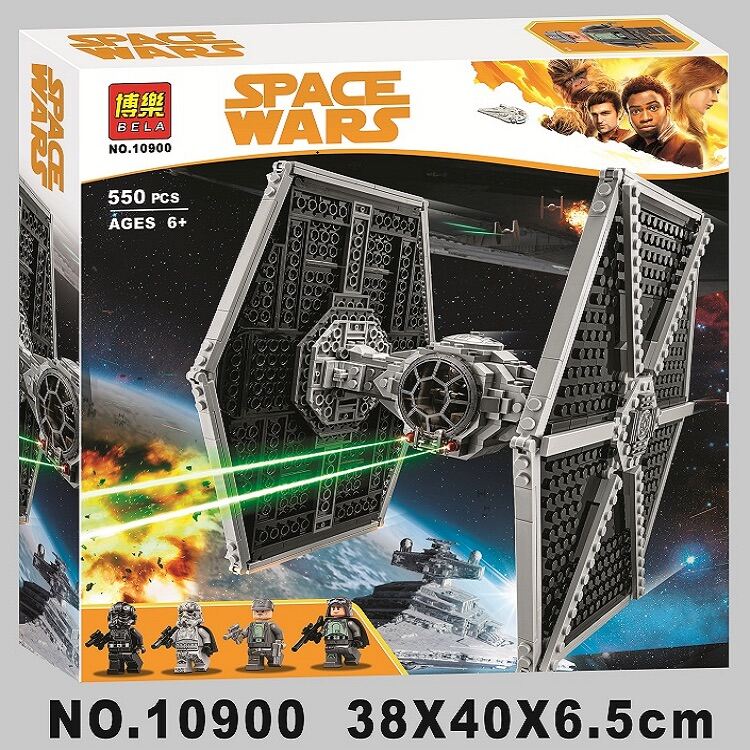 ตัวต่อเลโก้จีน Lego Star Wars Empire TIE Titanium Fighter 75211 Boy ...
