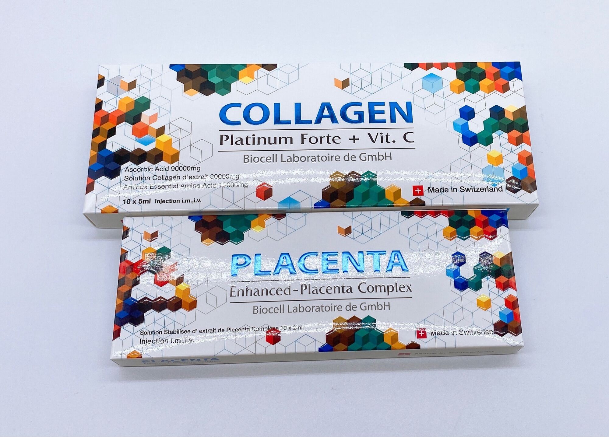 COLLAGEN Platinium Forte Placenta Extracts Bio Cell - TB_White_shop ...