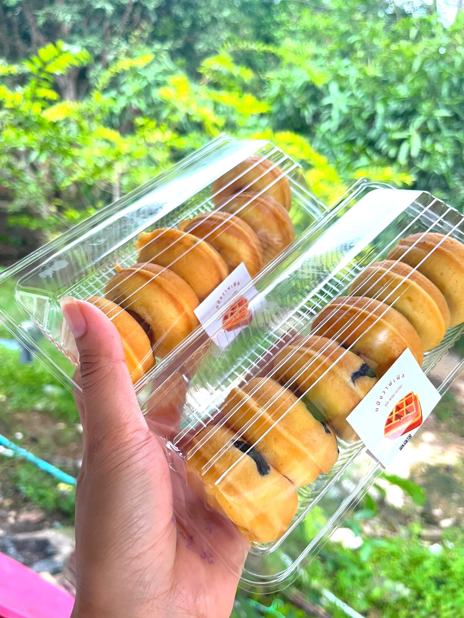 แป้งโดนัทจิ๋วกึ่งสำเร็จรูป พร้อมเนยและกลิ่น - Karakate shop - ThaiPick