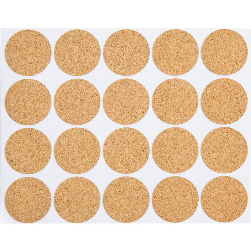 Self-Adhesive Cork Label Sticker Book Compartmental Label PDA Sticky ...