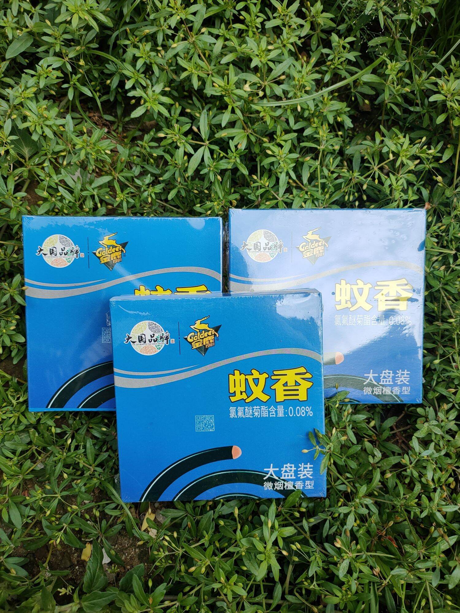 ยากันยุงภาษาจีน Goldeer 3 กล่อง - น้องกัญช็อป - ThaiPick