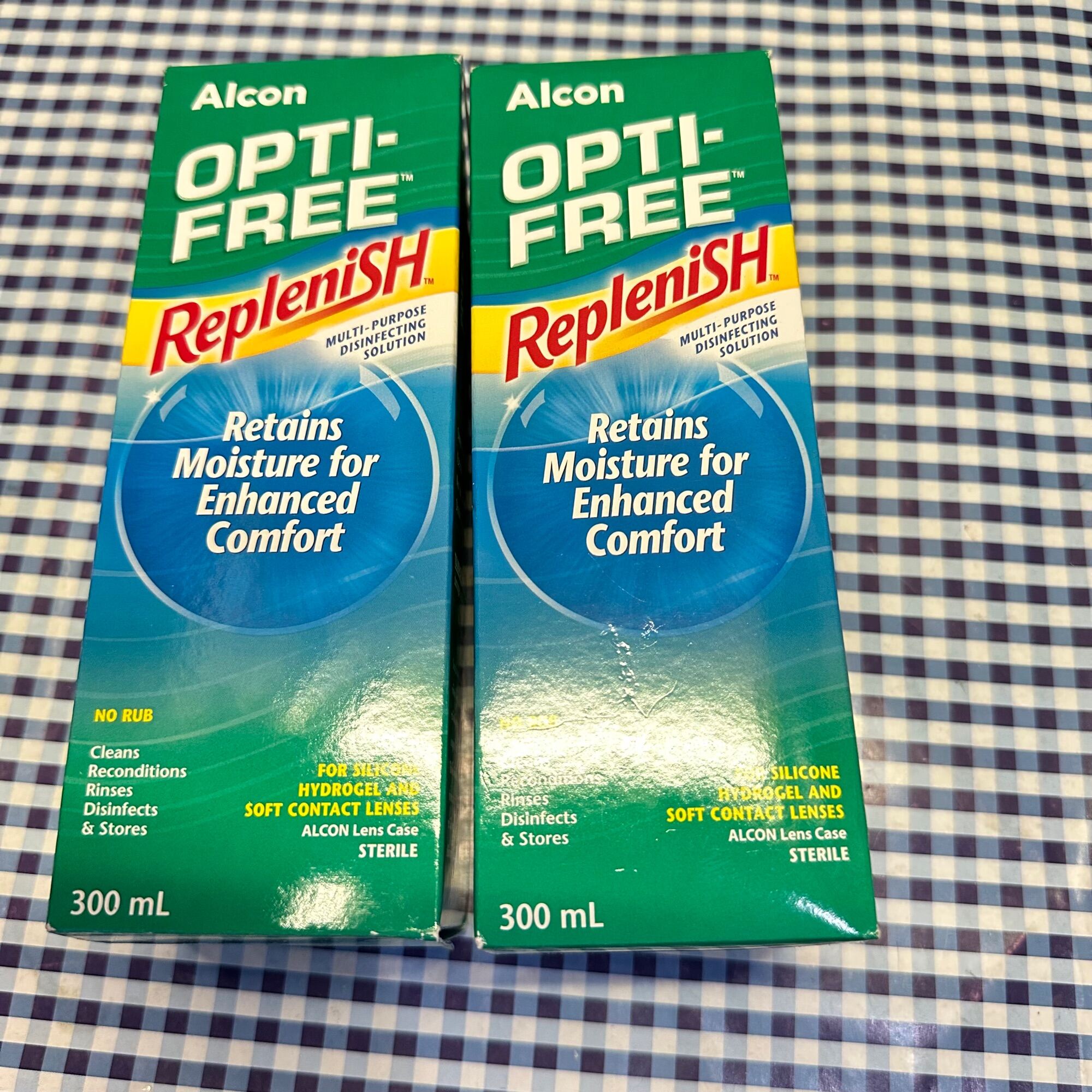 1 แถม 1 ALCON OPTI-FREE PUREMOIST 300ML.Free 60ML. อัลคอน ออพติ-ฟรี เพ ...