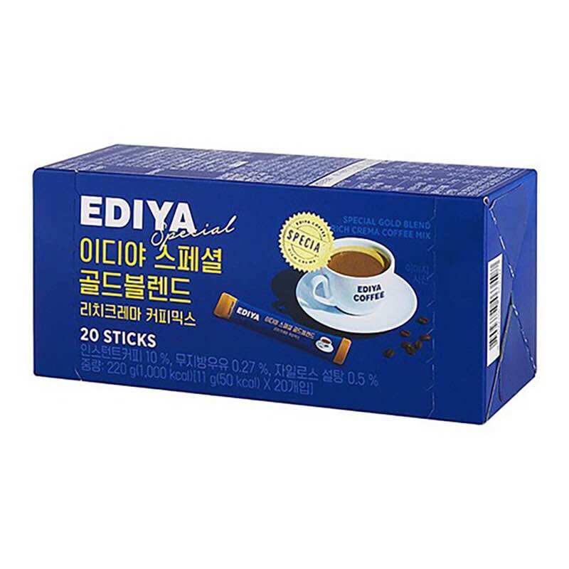 กาแฟเกาหลี Ediya Coffee Mocha Blend อร่อย กลมกล่อม บรรจุ 20 ซอง ...