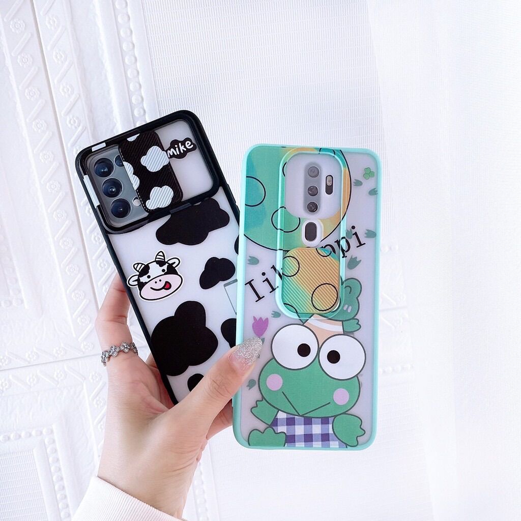 พร้อมส่ง????เคสเลนส์ปิดกล้องลายการ์ตูนมาใหม่ รุ่น vivo Y17 Y15 Y12 Y12S ...