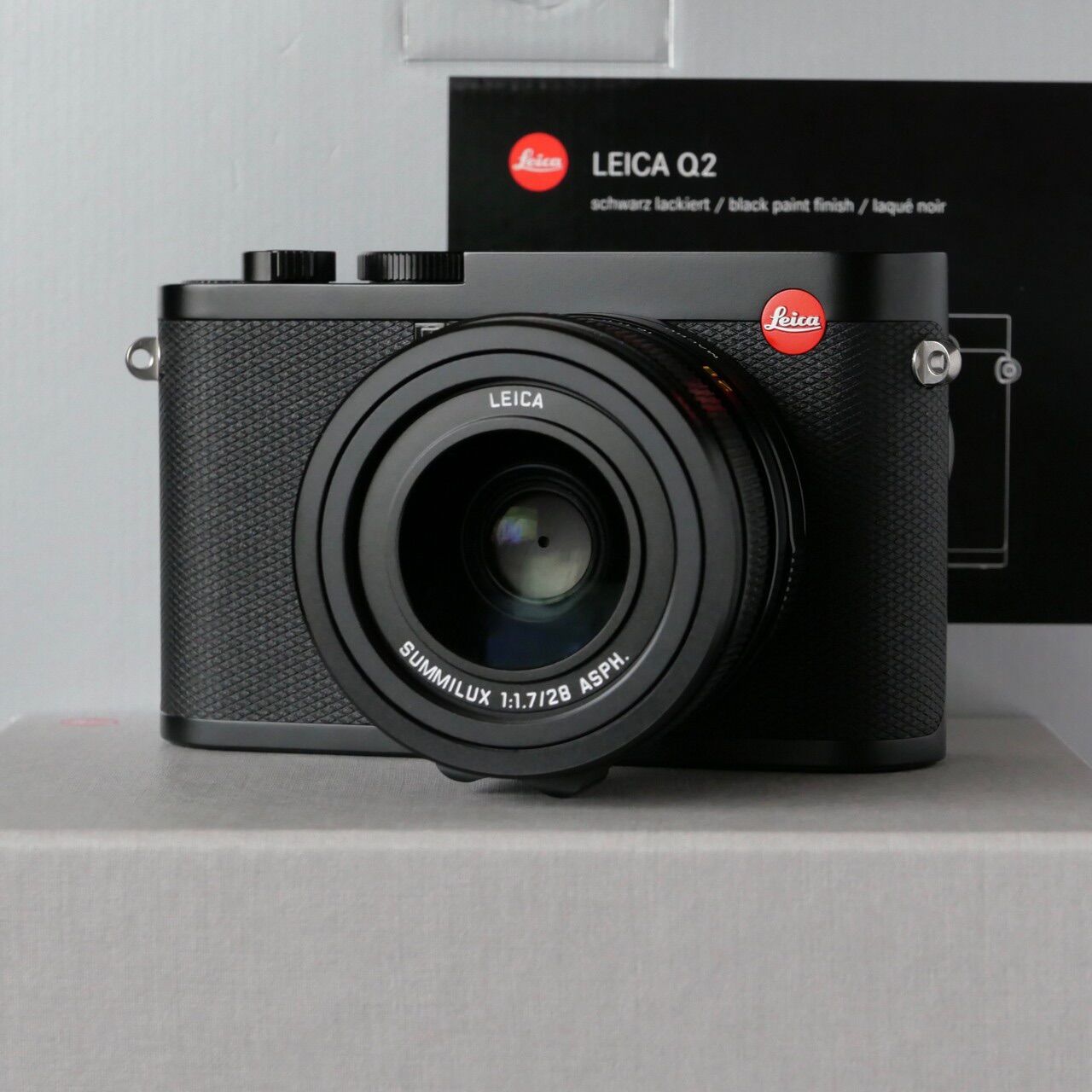 ( Used ) Leica Q2 Black Top Mint - Leica.Naitounoi - ThaiPick